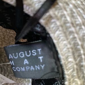 August Hats | Accessories | Nwt Nordstrom August Hat Company | Poshmark